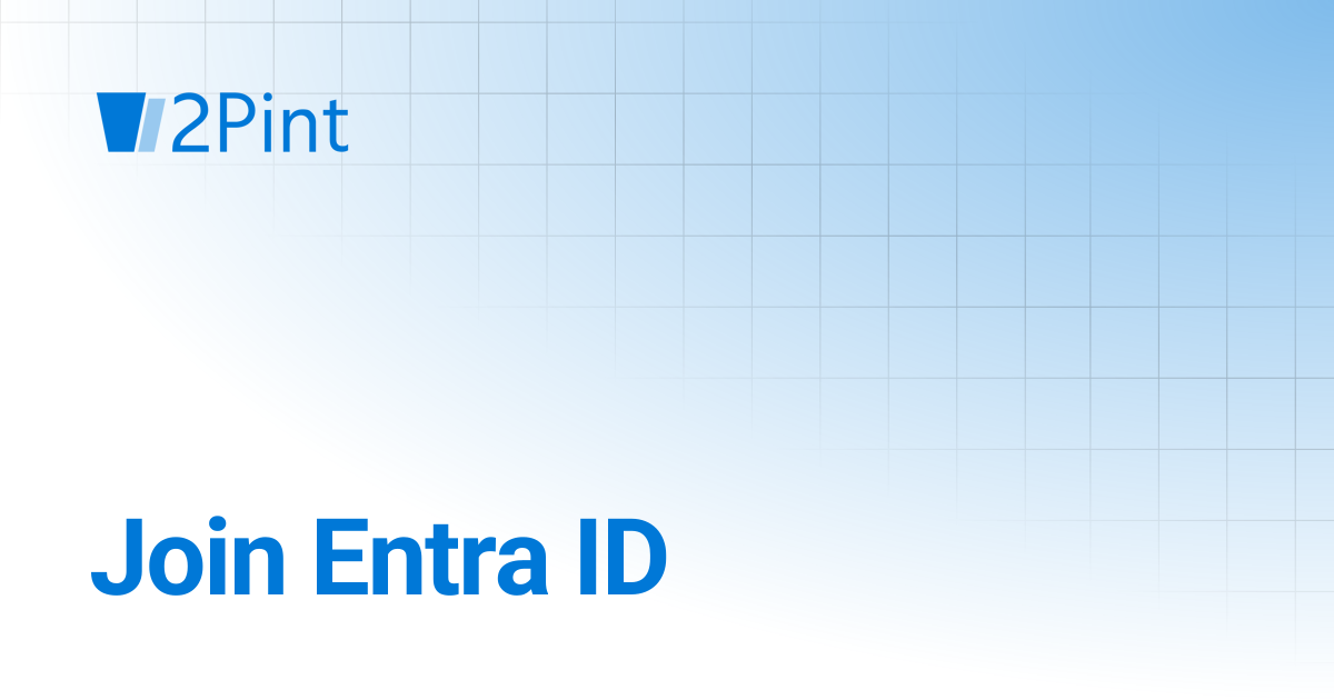 Join Entra ID | DeployR | Product Documentation