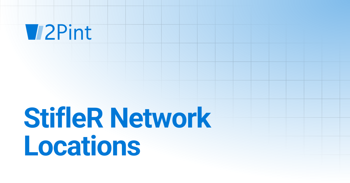 StifleR Network Locations | StifleR 2.10 | Product Documentation