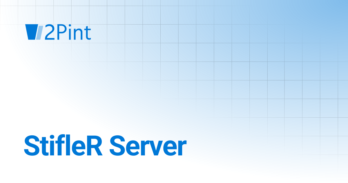 StifleR Server | StifleR | Product Documentation